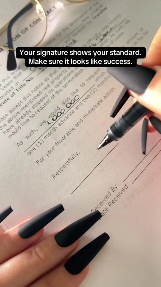 STOP It’s time to sign like a Boss | Signatures Ideas (@signaturesideas)