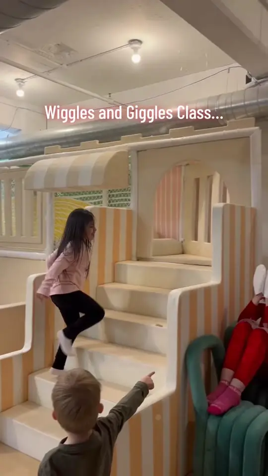 When an elf runs Wiggles & Giggles | Savy Little Playhouse ...