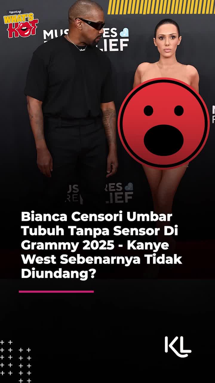Bianca Censori Umbar Tubuh Tanpa Sensor | KapanLagi.com (@kapanlagicom)