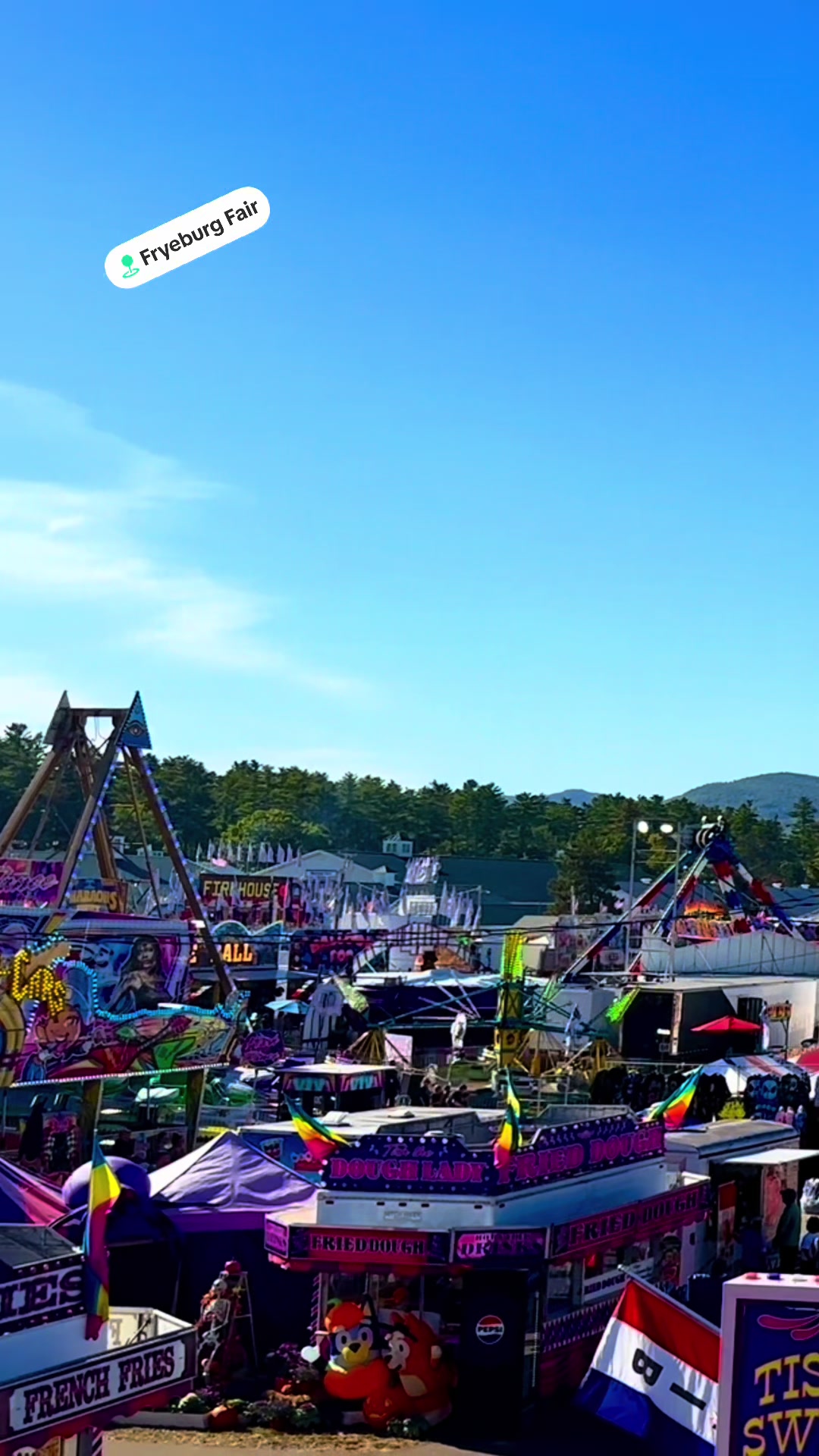 The Fryeburg Fair was by far the best | BigMacJamie (@bigmacjamie)