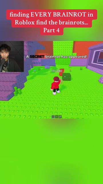 finding EVERY BRAINROT in Roblox find | Jason Tyson (@jasontyson3)