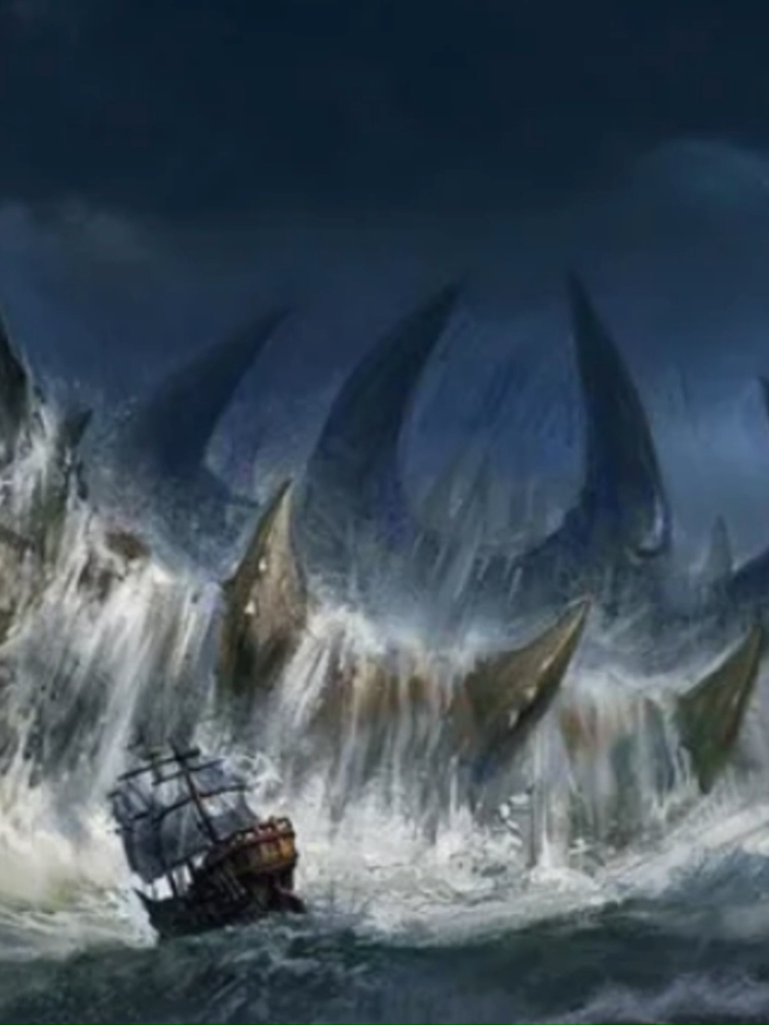 Charybdis The Gigantic Whirlpool | Creepy tales (@creepytales.2025)