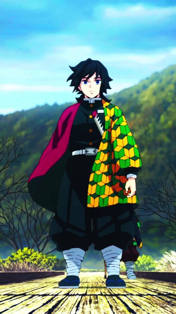 Giyu meets sabito | Demon slayer #giyuu | Tsumashi (@tsumashii)