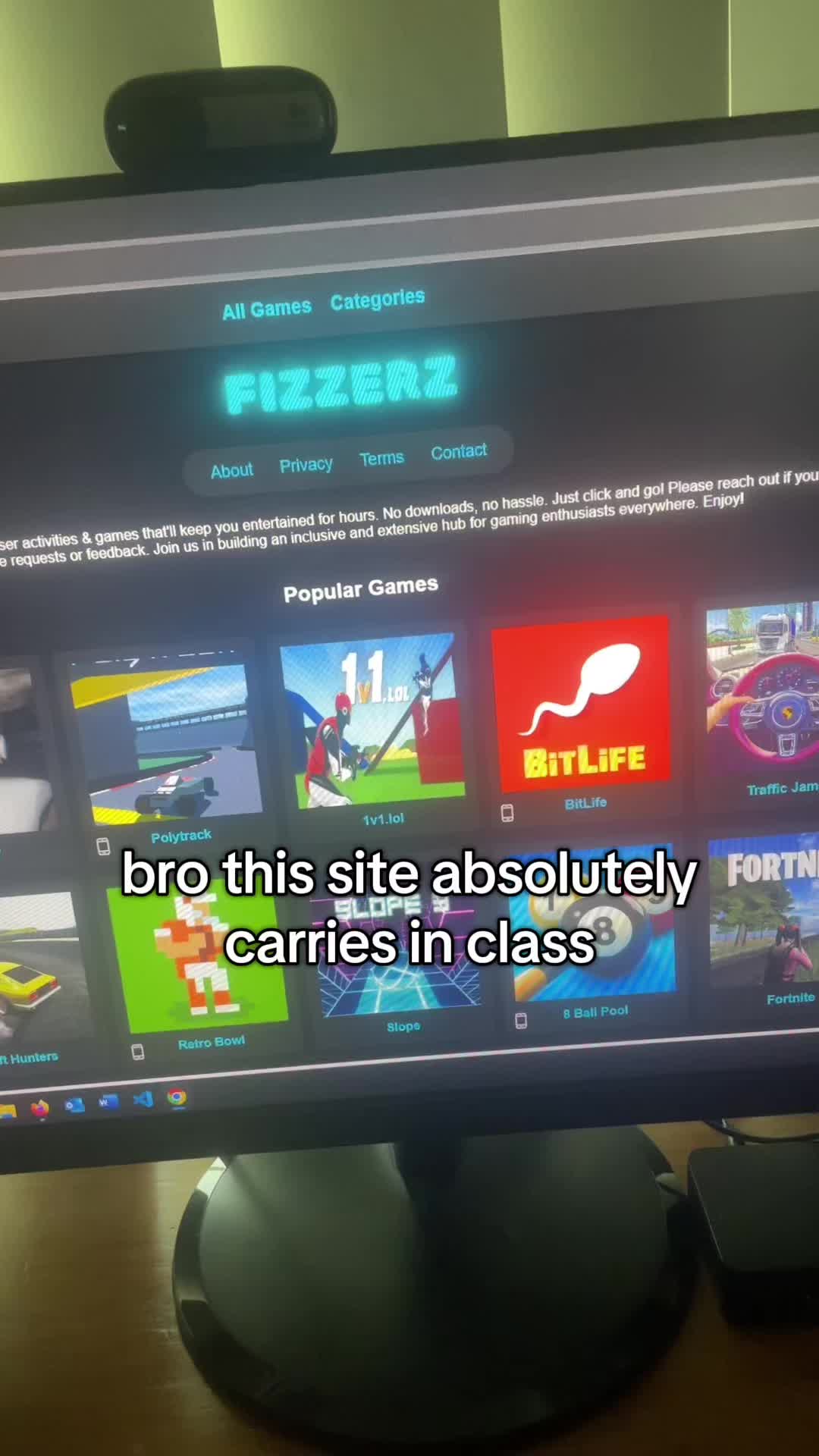 Fizzerz - Best Games Unblocked (@fizzerz.com) - Urlebird