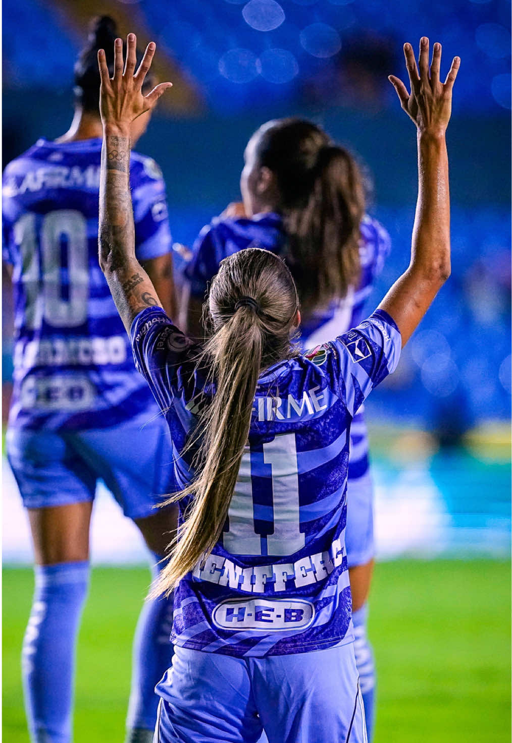 ¡Cordinali anotando su tercer gol en el | Tigres Femenil ...