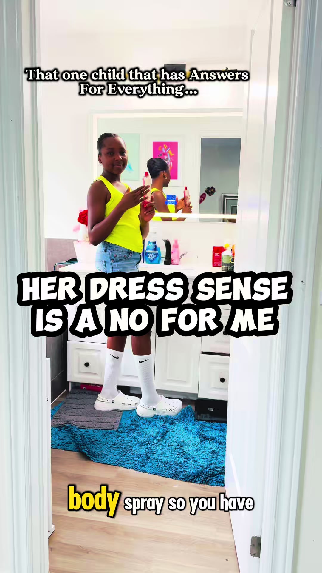 abby antis smell like toe jam | #fyp | iostlegacy (@iostlegacy)