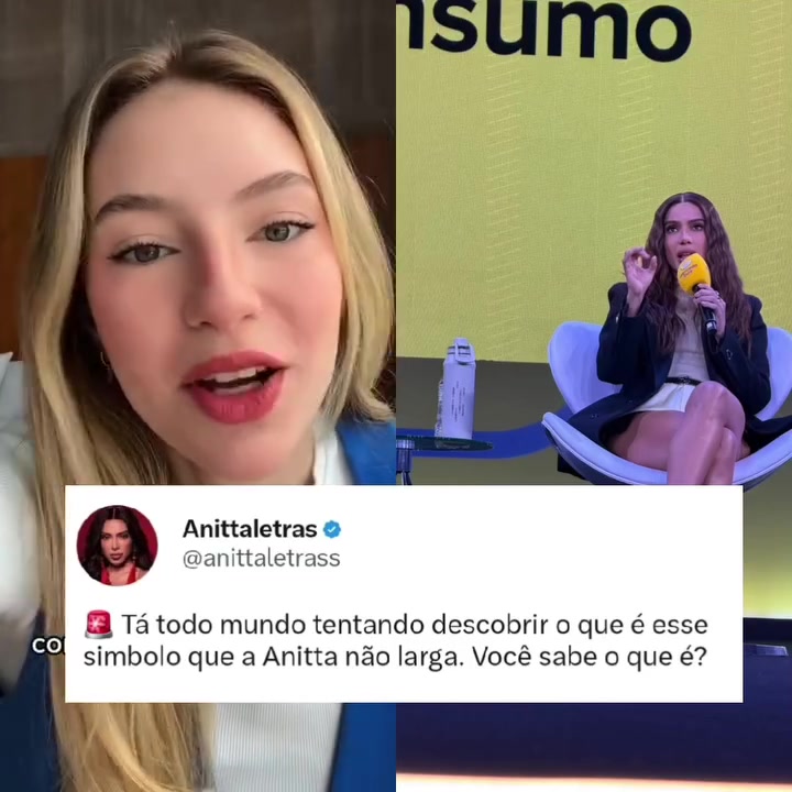 Já vi gente dizendo que esse símbolo | Anitta Instta (@anittainstta)