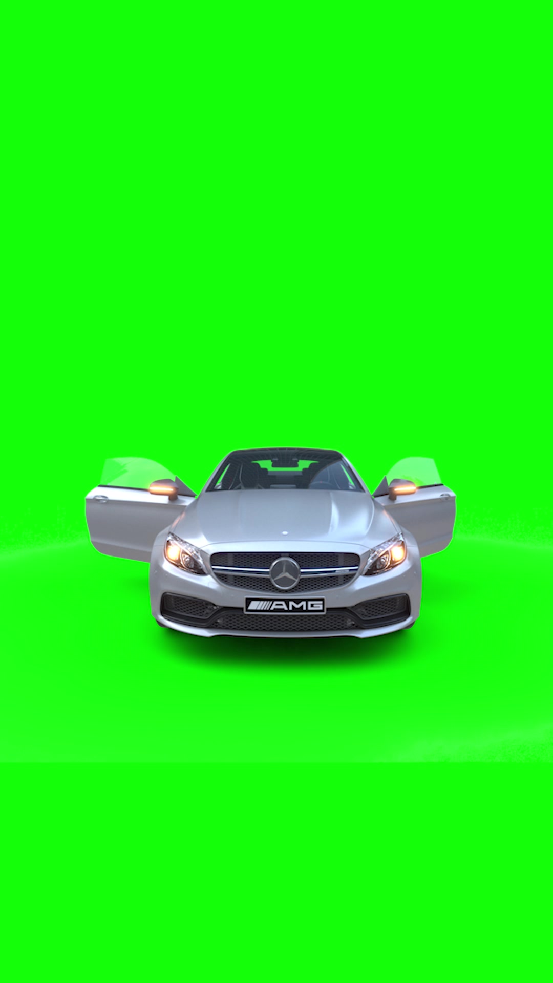 realistic car animation on green screen | GFX Farhan (@gfxfarhan)