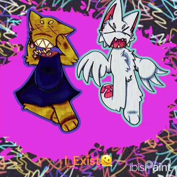 FEMTANYL AND ONE OF STOMACH BOOKS | I_Exist🫠 (@evacomputerfox)