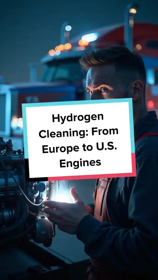Discover how hydrogen engine cleaning | HydroClean_Pro (@hydroclean_pro)