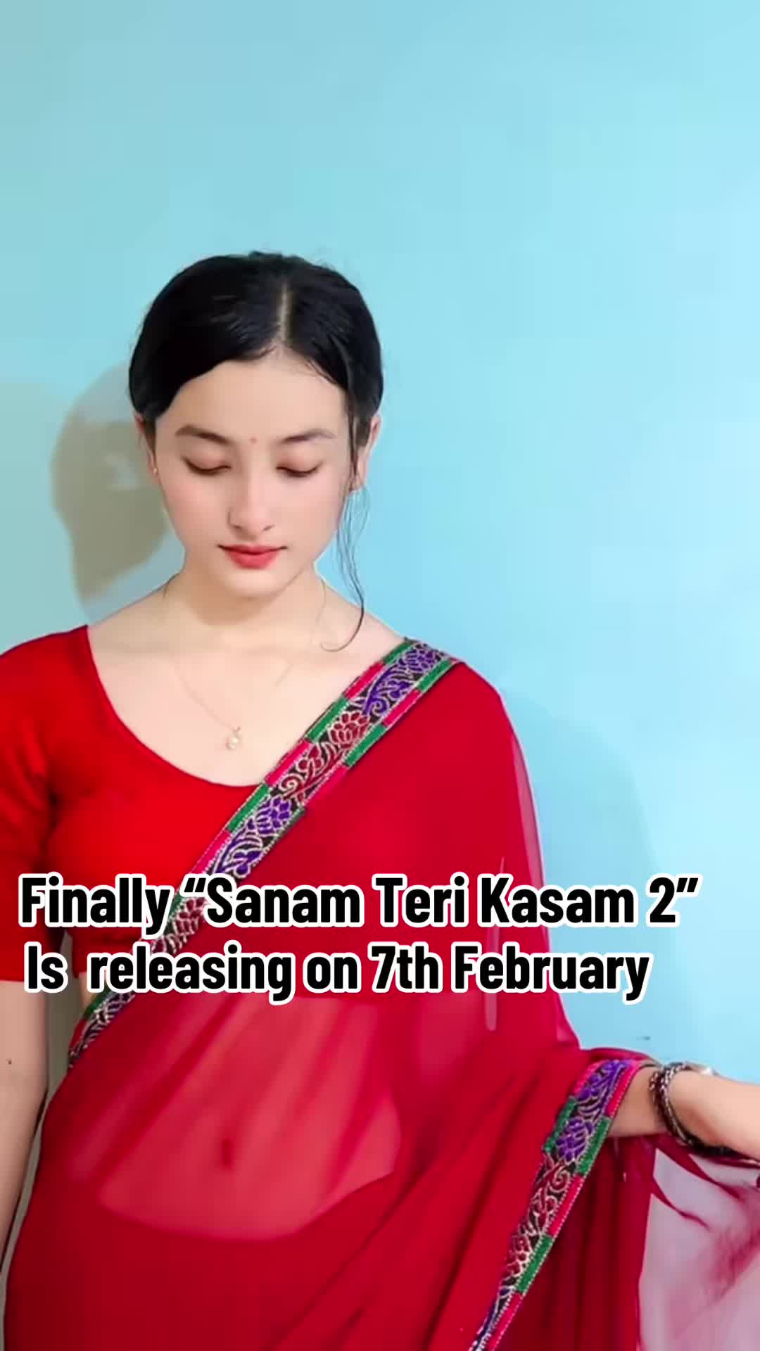 Sanam teri kasam #foryoupage #fypage | Rashmika_073 (@rashmika_073)
