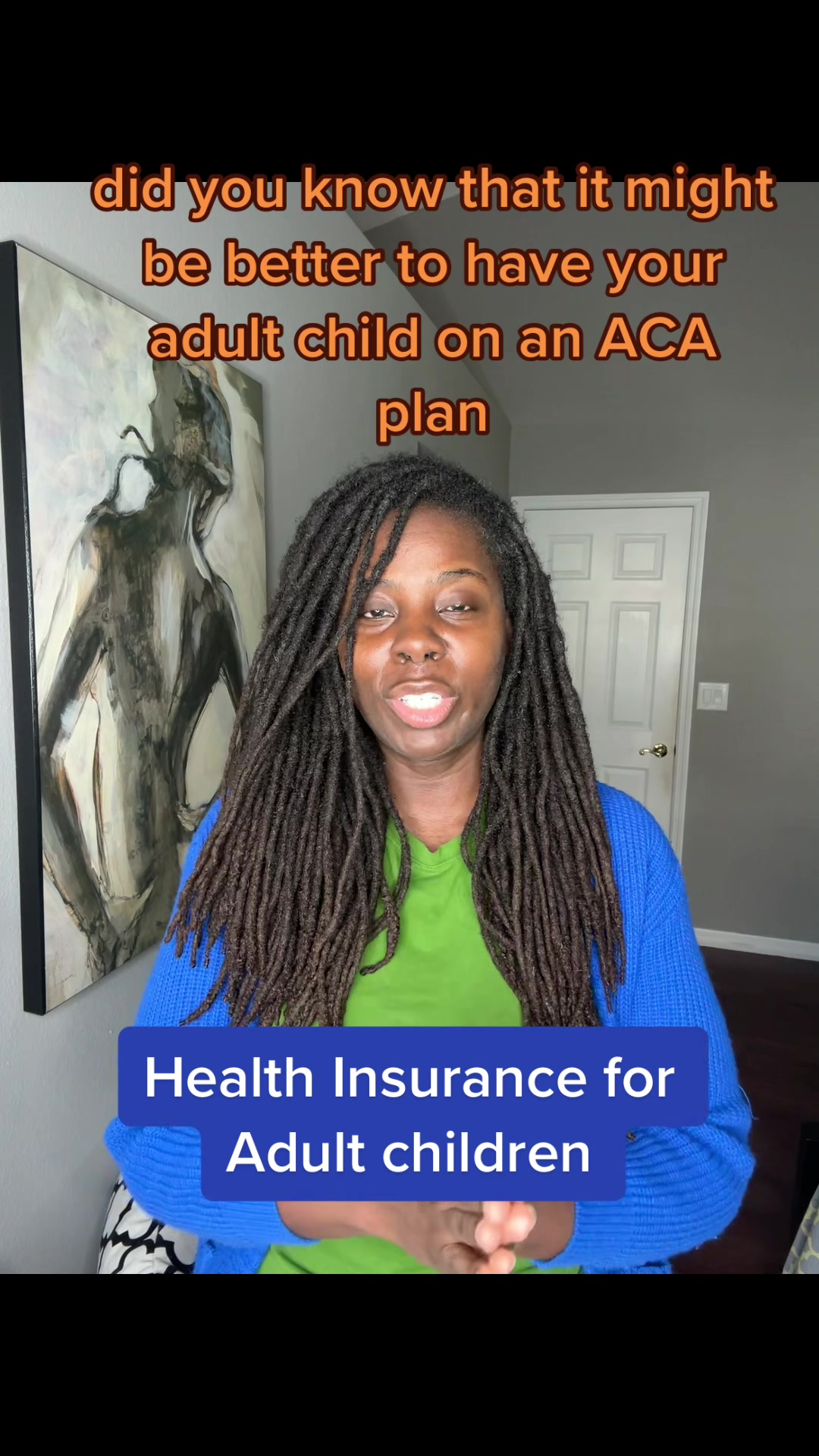 Health Insurance for your adult child | Medicare & Obamacare Info🏥 ...