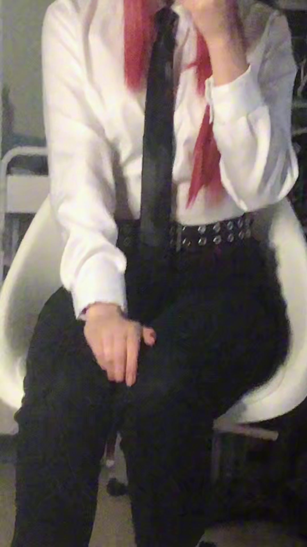 Chainsaw man #fyp #viral #cosplay | Canthinky (kay) (@canthinkyreposts)