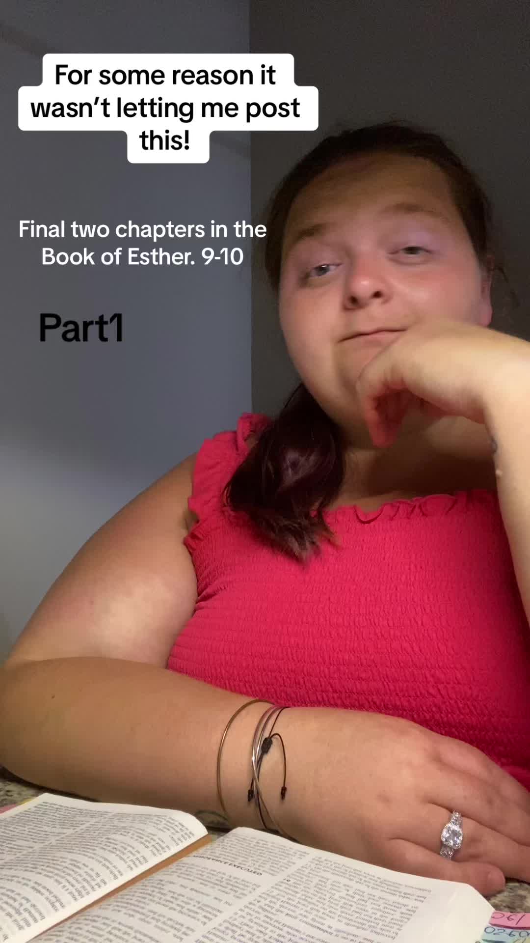 Chapters 9-10 in the Book of Esther | Hannah Ethier (@hxnnxhethier)