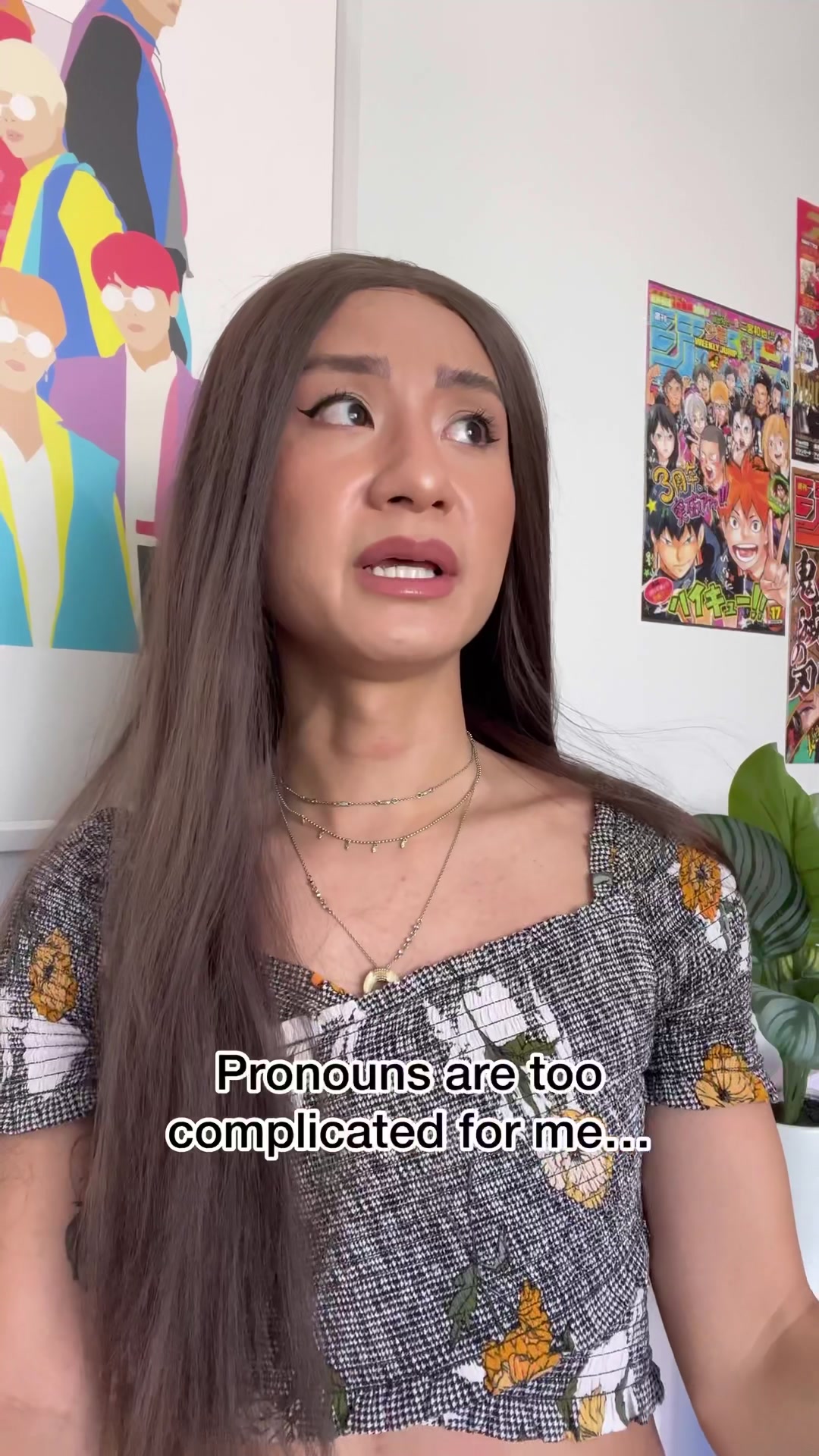 They/them pronouns are complicated 😅 | Kevin Ninh (@flawlesskevin)