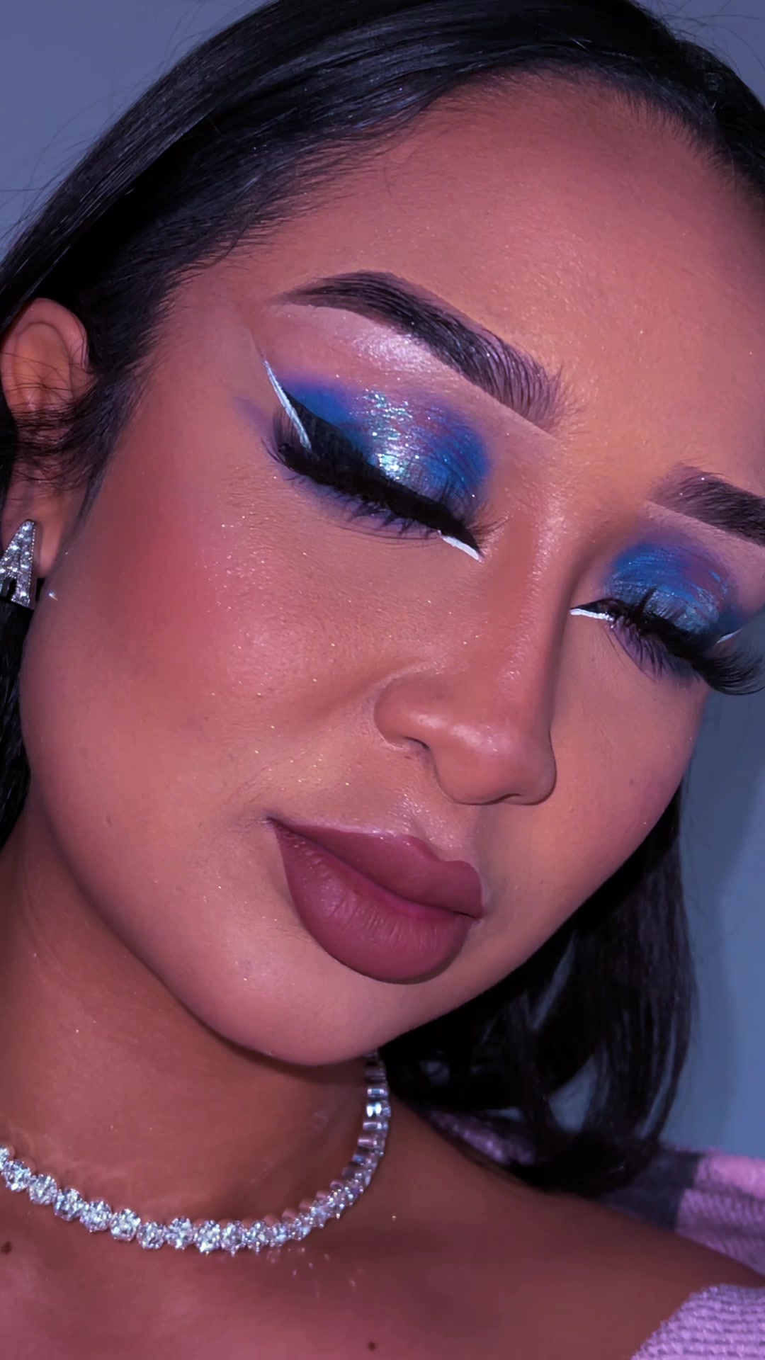 💜 #maquillaje #glowupmakeup | Brendis💫💋 (@brendarangelalferes)