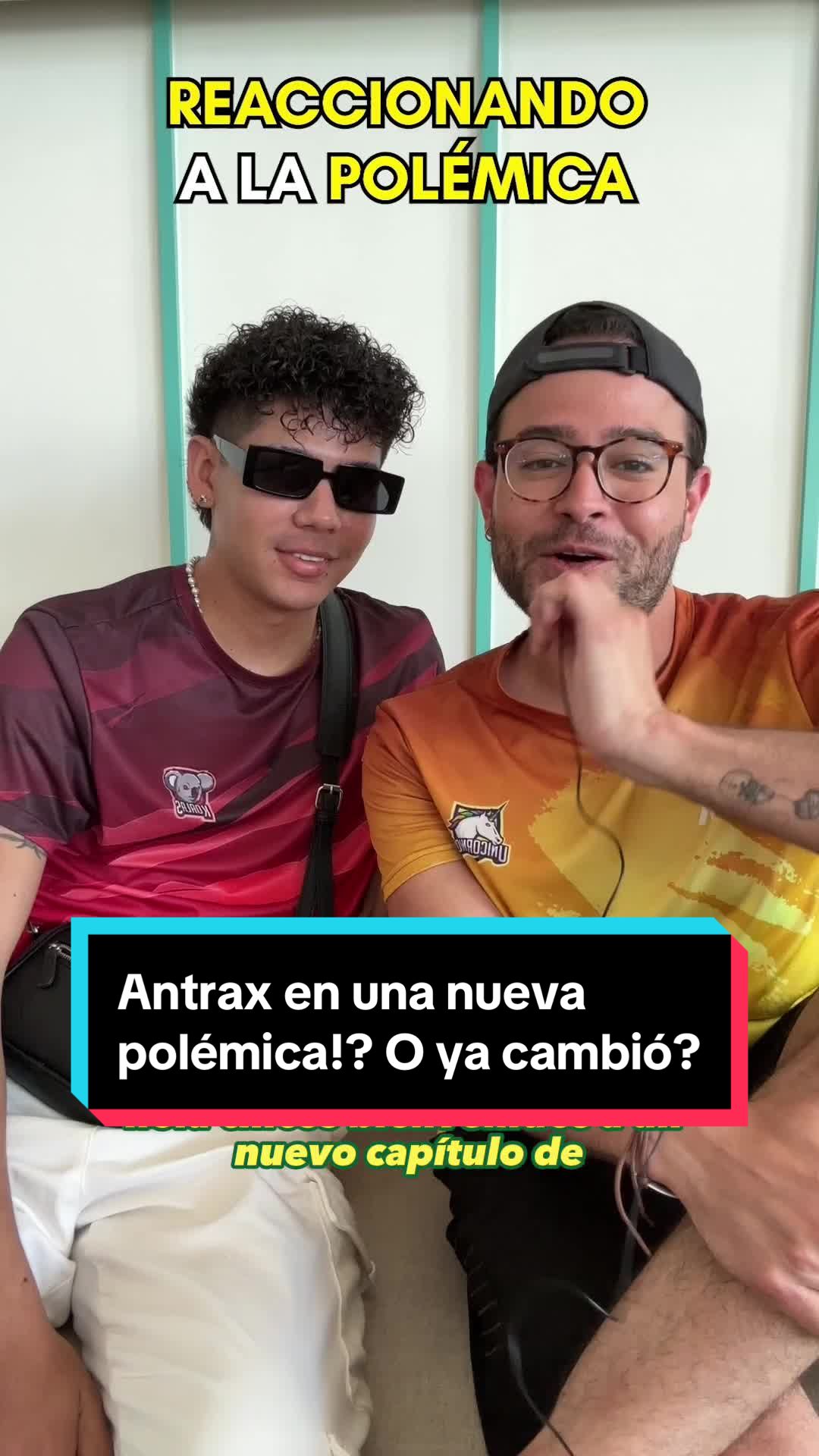 Antrax en una nueva polémica!? O quizás | Candrés Peredo (@candresperedo)