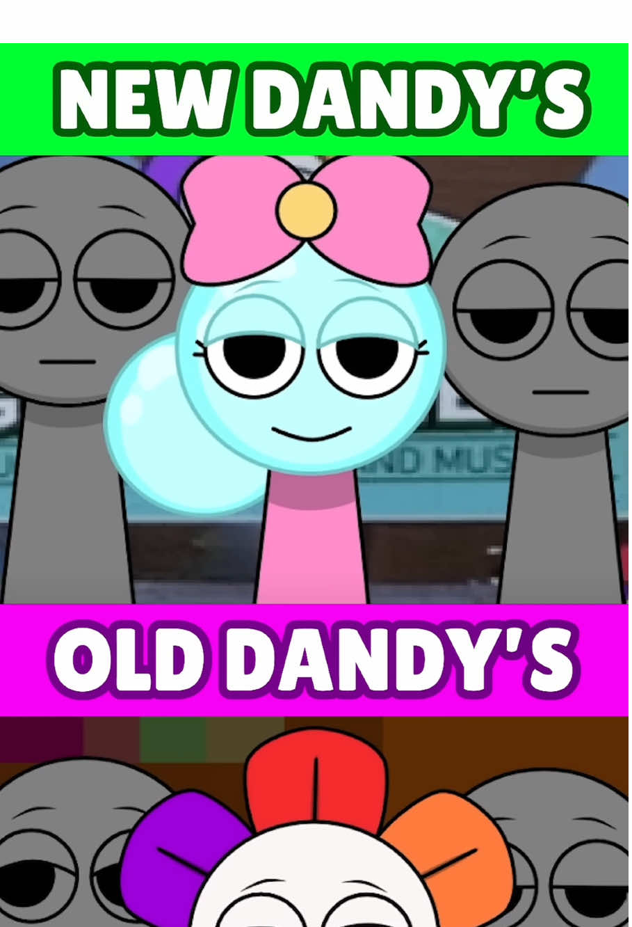 New dandy's vs old dandy's | | daandygoat (@daandygoat)