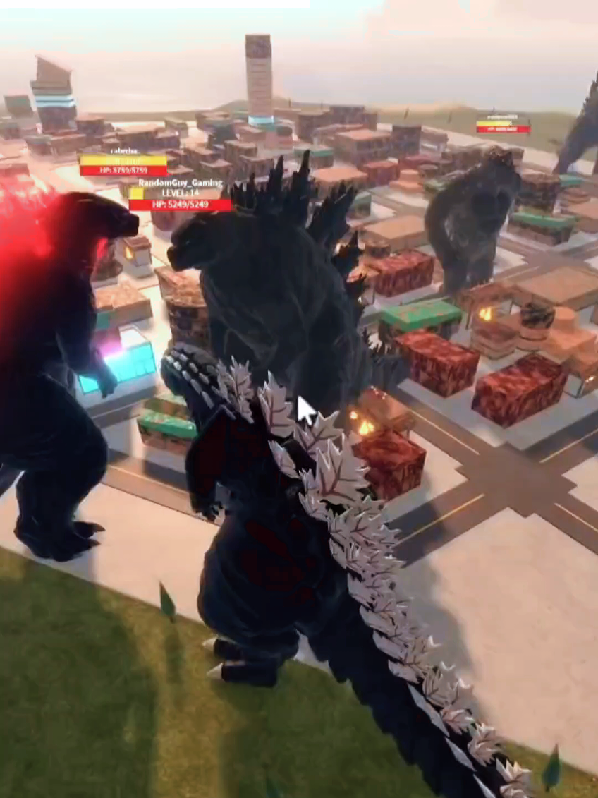 PEAK GODZILLA ULTIMA GAMEPLAY! - Roblox | FalconeerX (@falconeerx)
