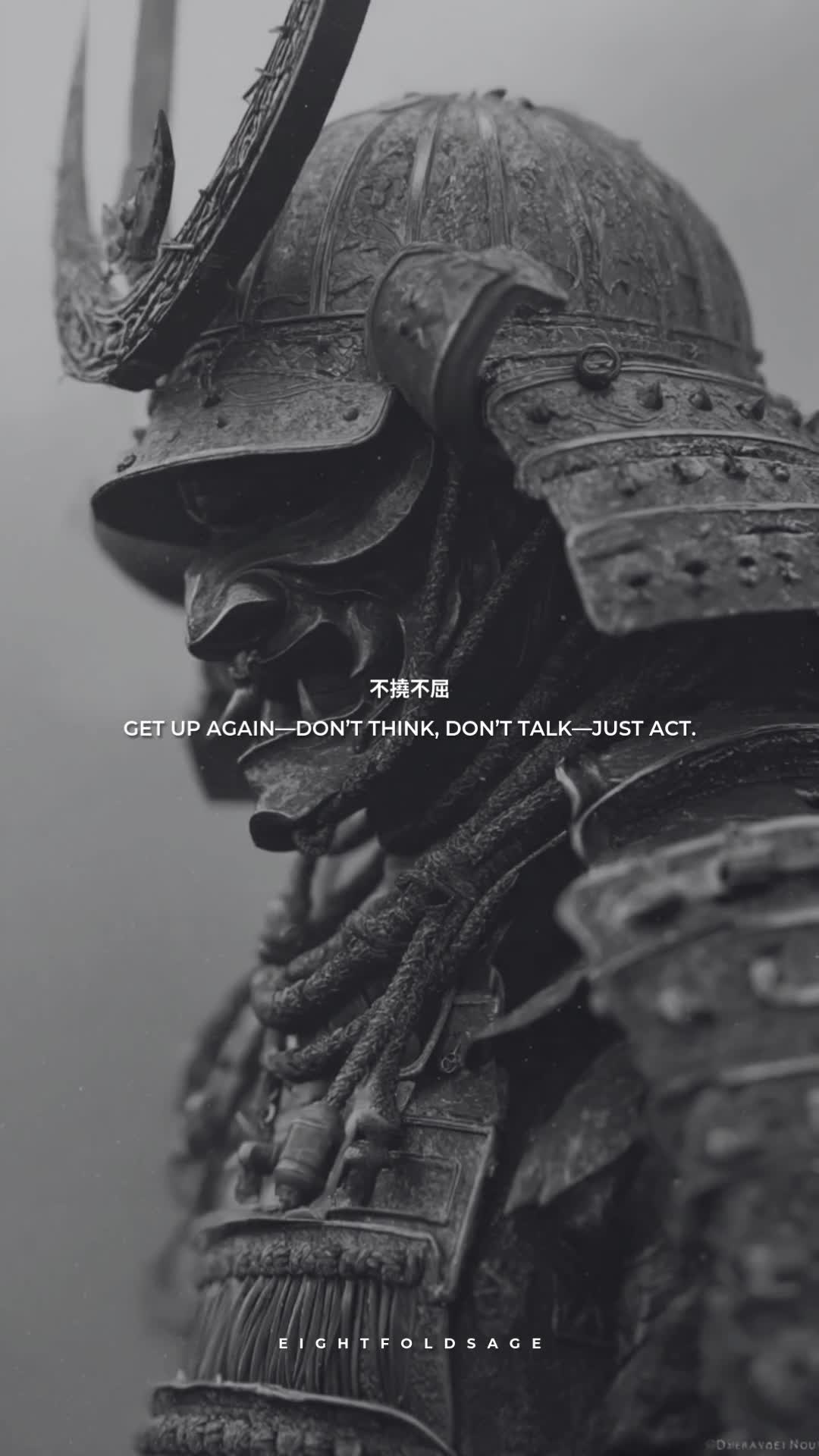 The Japanese phrase “Futo Fukutsu”; the | Eightfold Sage (@eightfoldpath)