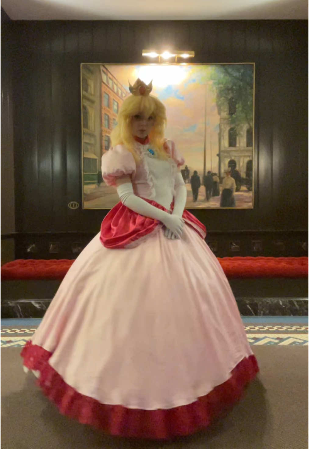 The crinoline takes so much space omg | Moonlight cosplay (@moonlight ...