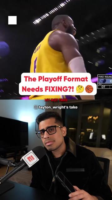 Should the NBA playoff home game order | Omar Raja (@omar)