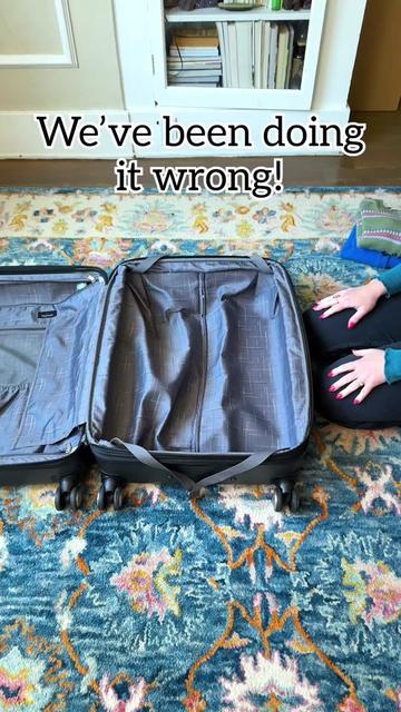 Smart Travel Packing Tips! 🧳 ️ | Jeff & Lauren (@jeffandlaurenshow)