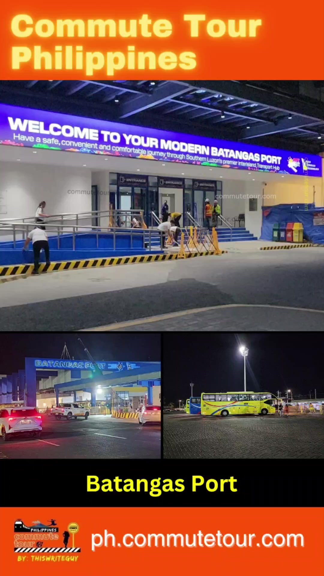 Batangas Pier / Batangas Port Roro | Commute Tour (@commutetour)