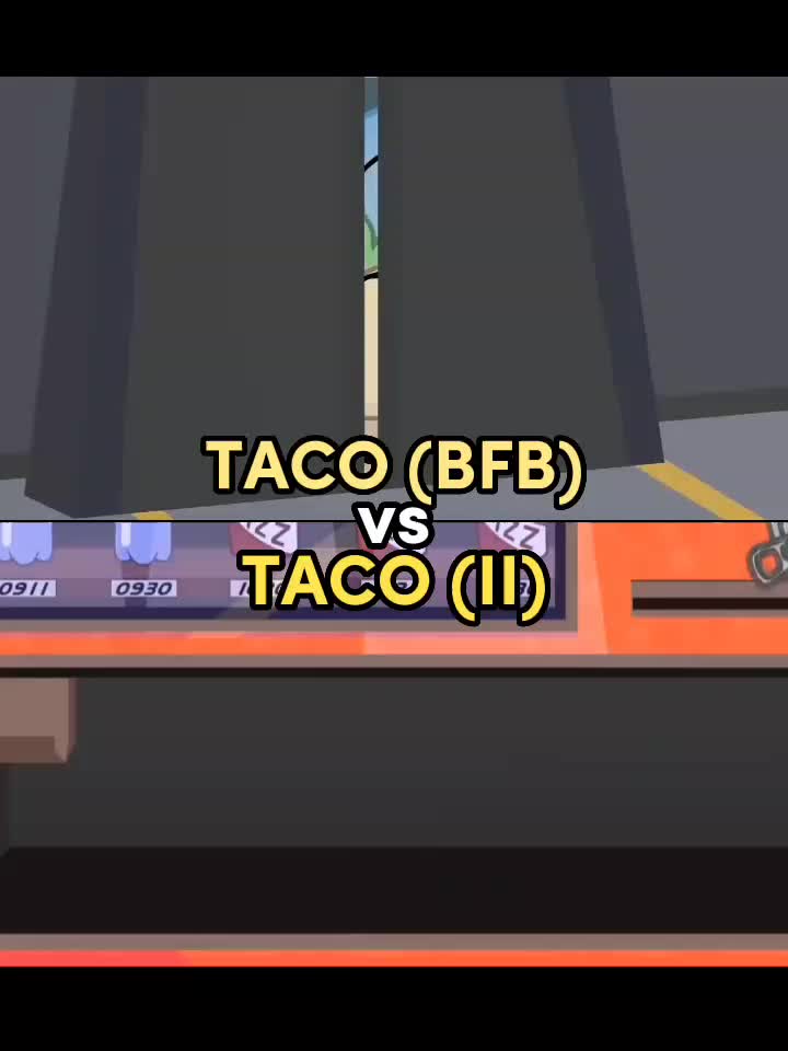 Taco (BFB) vs Taco (II) | OSC Character | Glyde (@glydedbee)