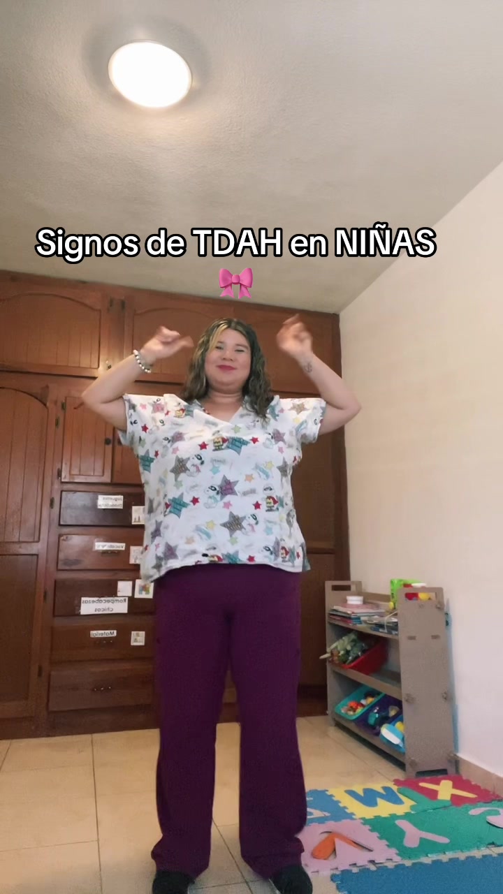 Signos de TDAH en las girls 🎀💕 , suele | Psicolenguajefridac ...