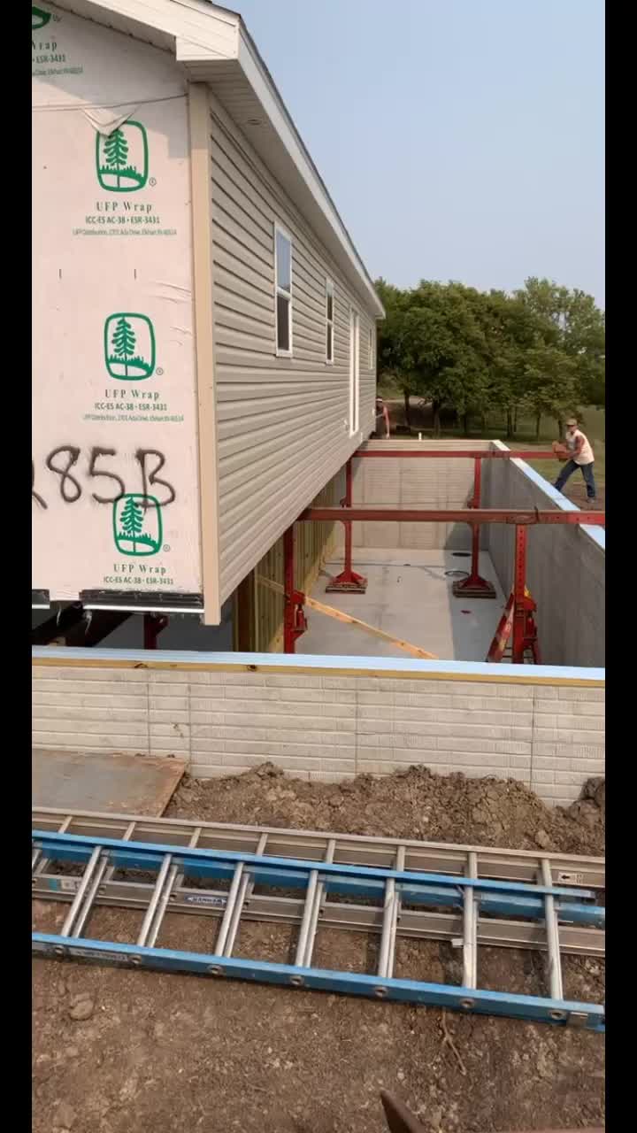 Foundation set for a nice family out in | Jaimie Branting (@the.lady.j)