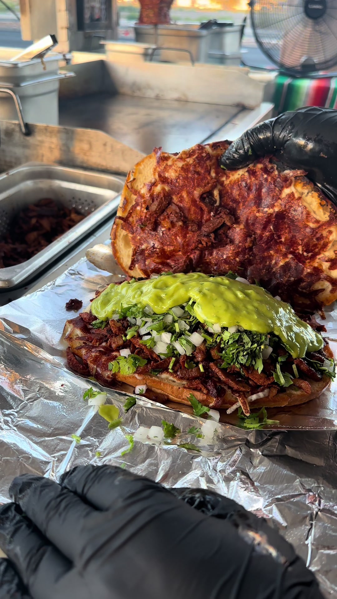 🔥THE BEST AL PASTOR TORTA IN VEGAS | TAQUERIA 425 LLC LAS VEGAS ...