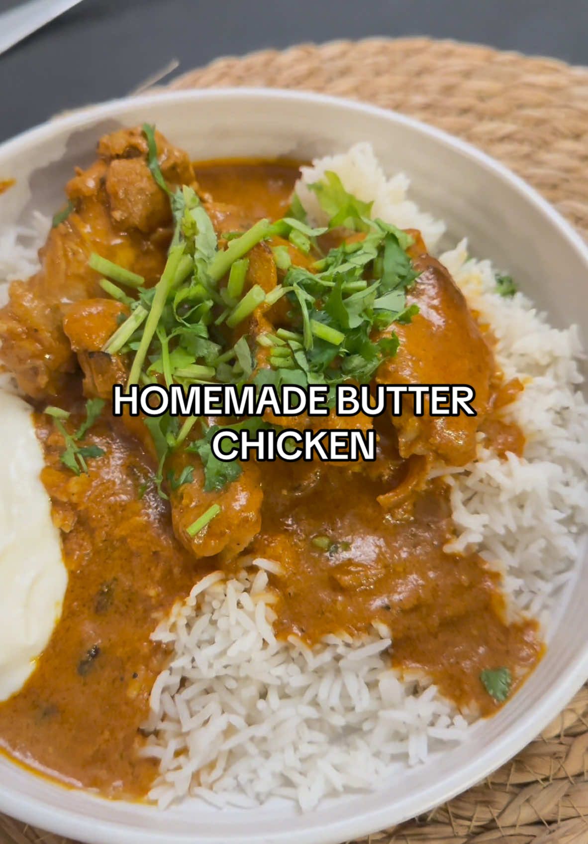 Hard & fast butter chicken recipe | Amber Alatini (@amberalatinix)