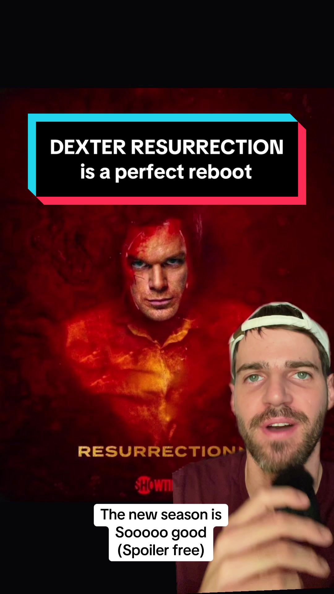 Dexter resurrection is exactly how you | JacobDeSio (@jacob_desio)