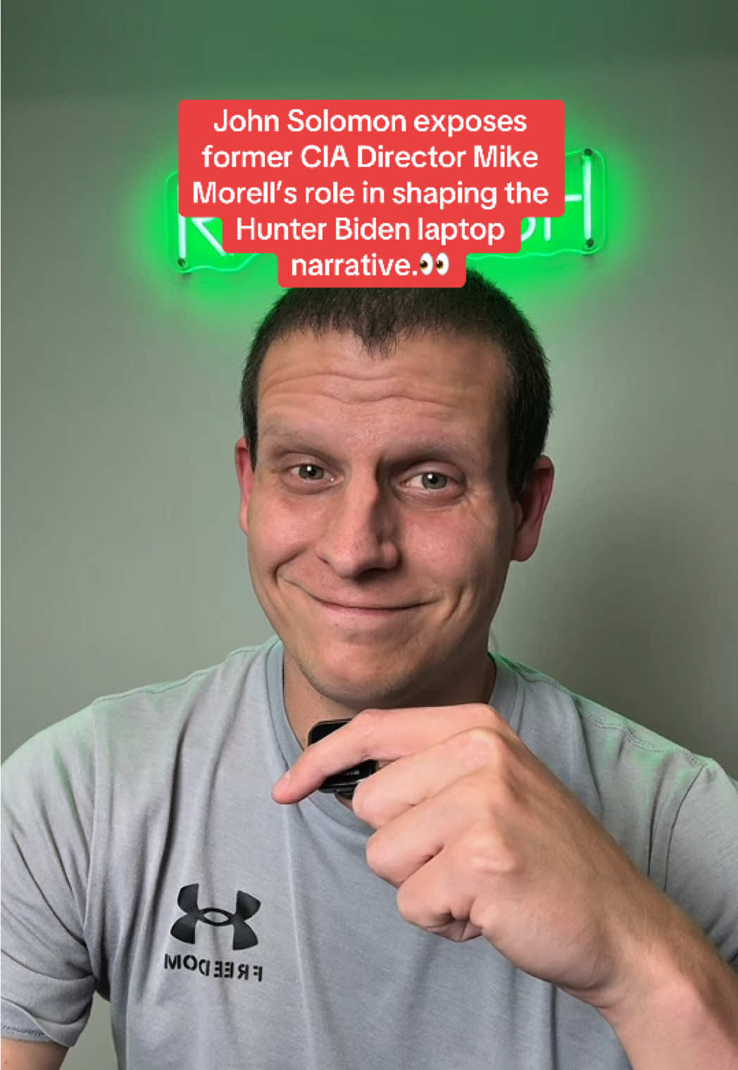 John Solomon exposes former CIA | RPFLASH2.0 (@rpflash2.0)