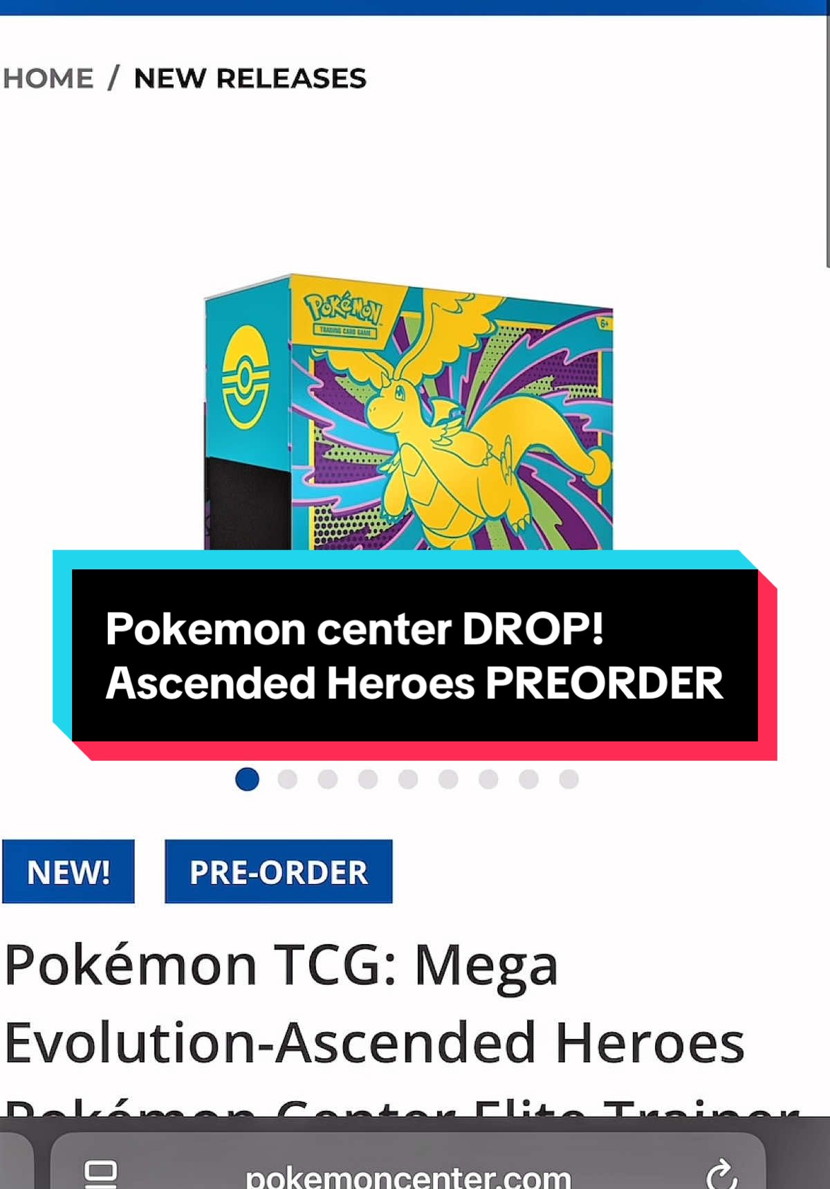 PREORDERS are now live on pokemon | Essential Tik Tok Finds ...