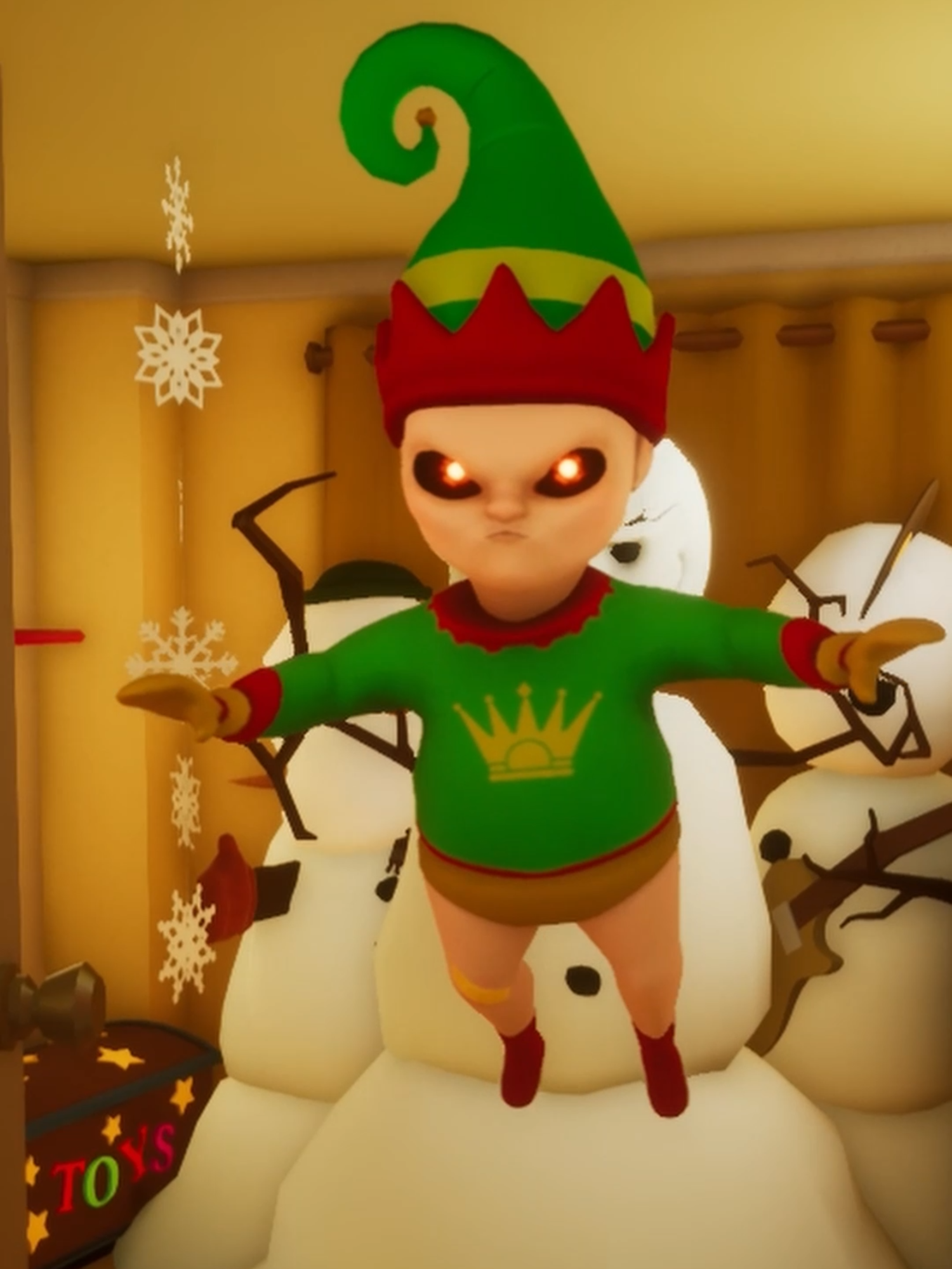 There's a chill in the air...I | Team Terrible (@teamterriblegames)
