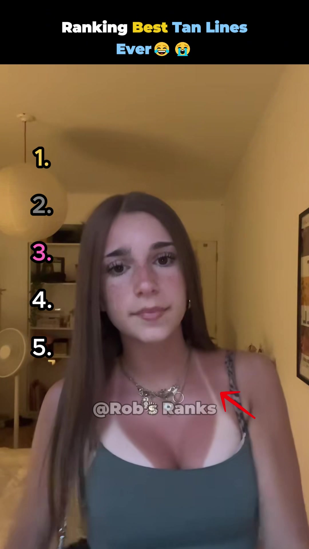 Ranking Best Tan Lines Ever😂😭 #shorts | Rob’s Ranks (@robsranks)