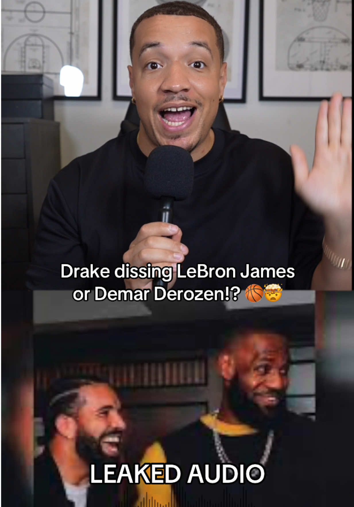 Drake dissing LeBron James or Demar | swazecanball (@swazecanball)
