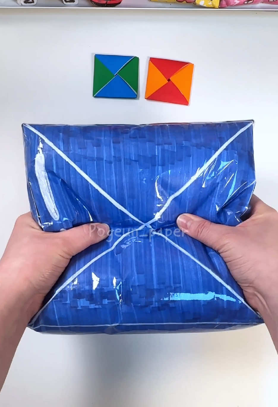 Squid Game DIY Giant Ddakji squishy🦑 | Pogeun_paper (@pogeun_paper_)