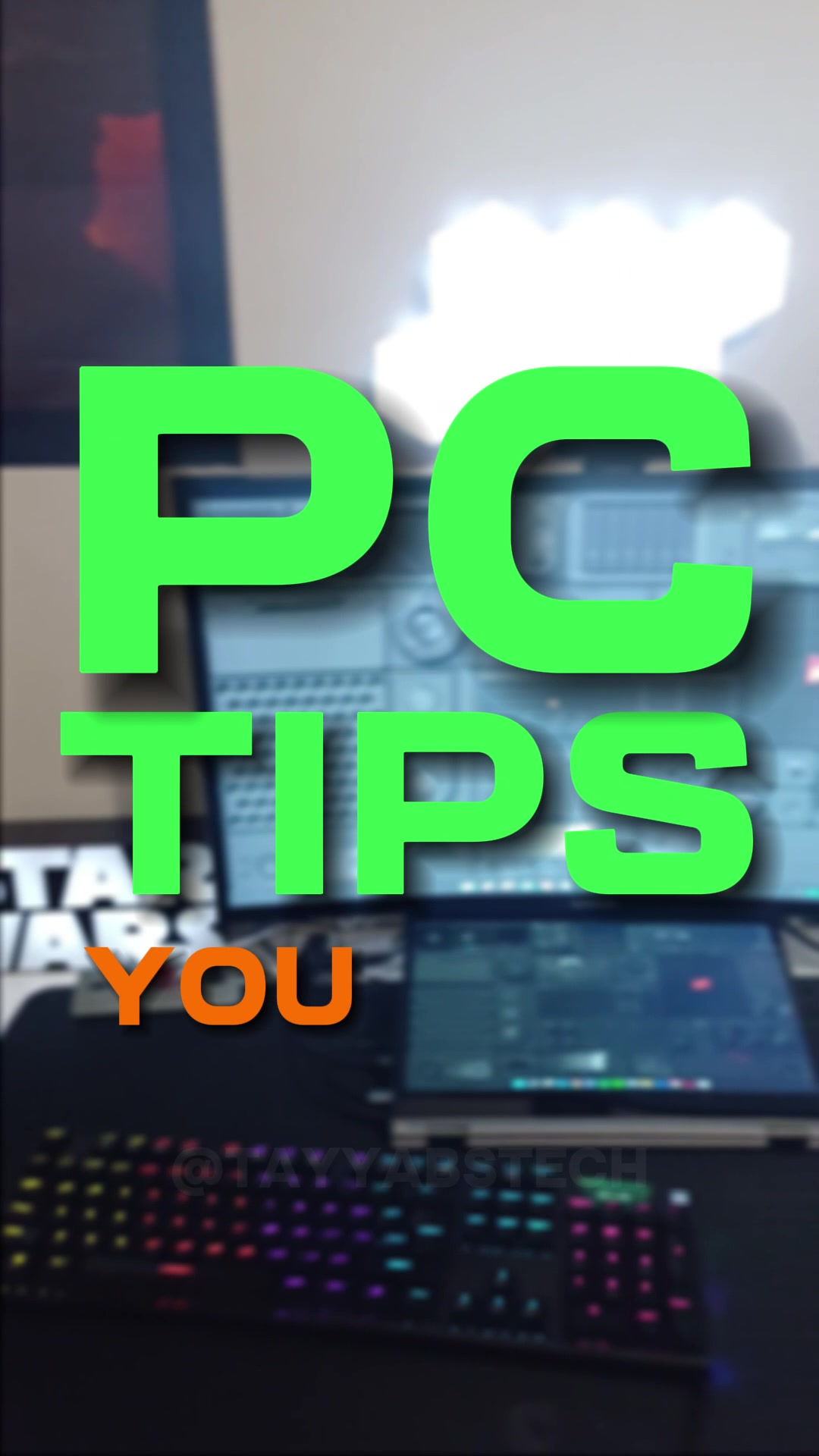 PC tips 💻 you need to know 🤔 | How to | Tayyab'sTech (@tayyabs_tech)