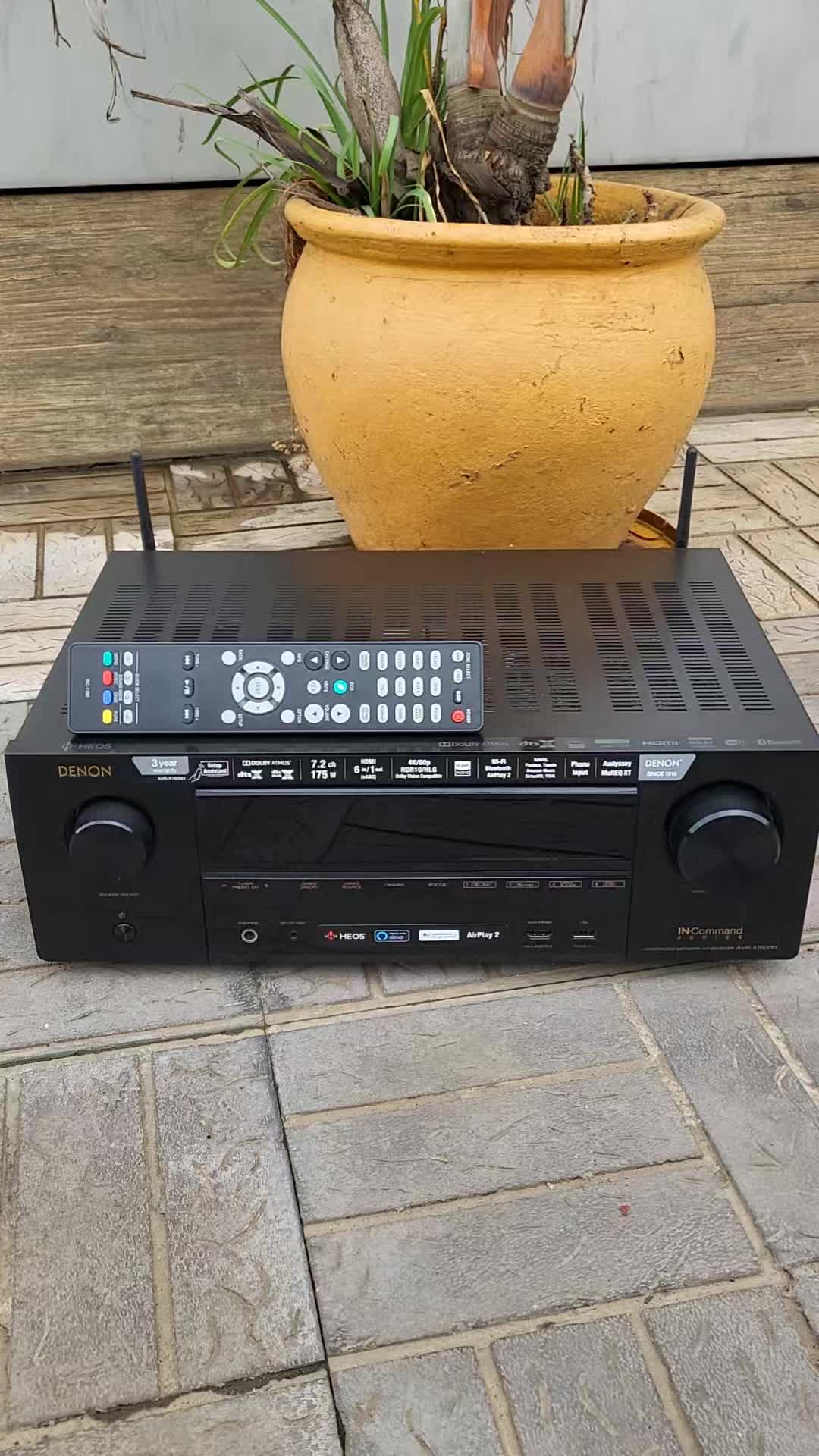Denon AVR-X1600H 4K UHD AV Receiver | | Maximol kuria🇰🇪 (@maximolkuria)