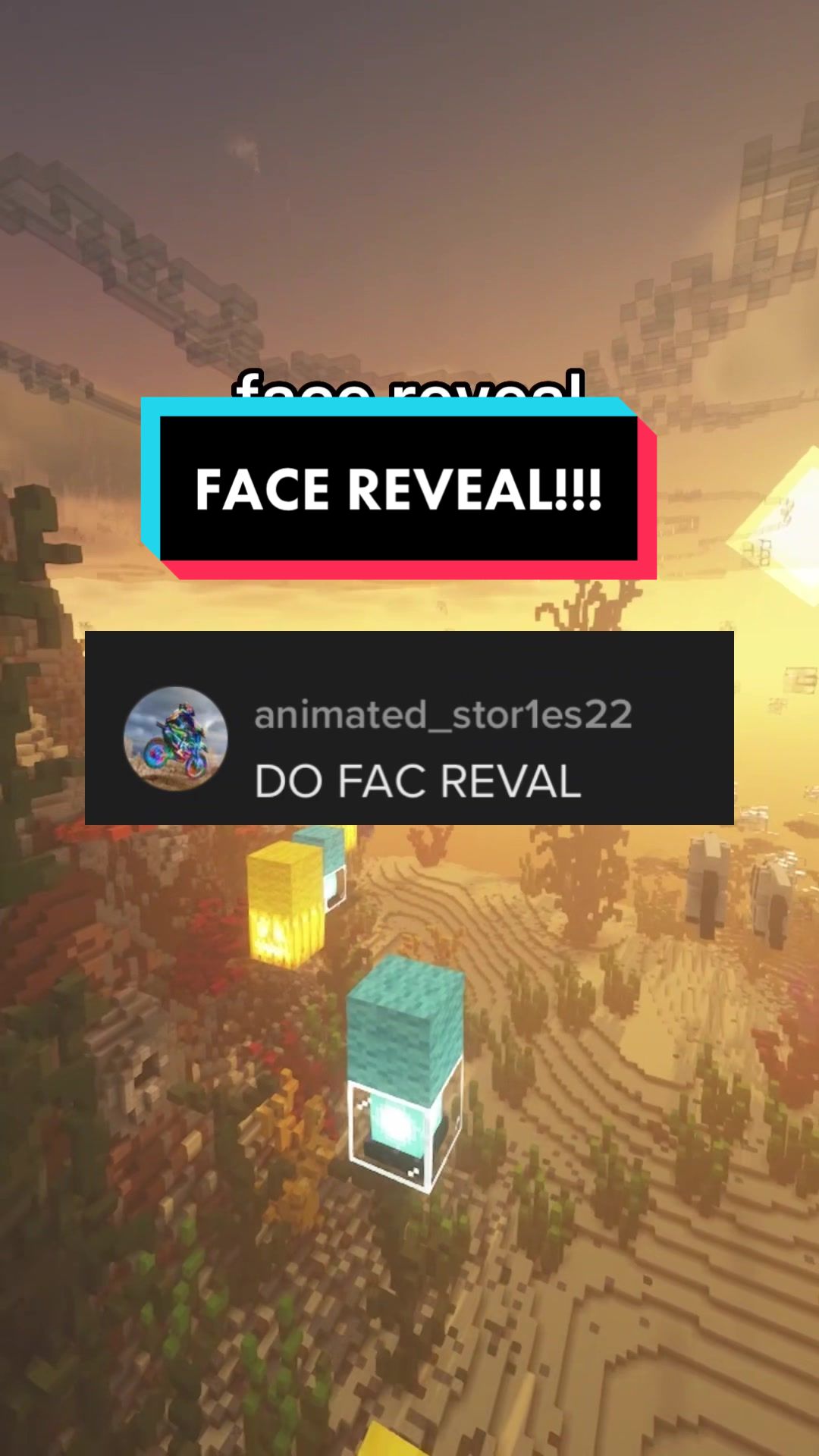 FACE REVEAL ON MY INSTA!! @ ttvmadi on | madi (@madittv)