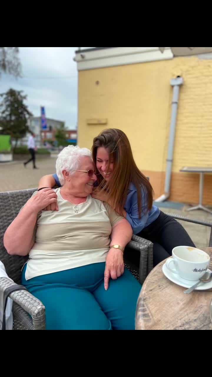 My bestieeee ️👵🏼#grandma | Anika jespers (@anikajespers)