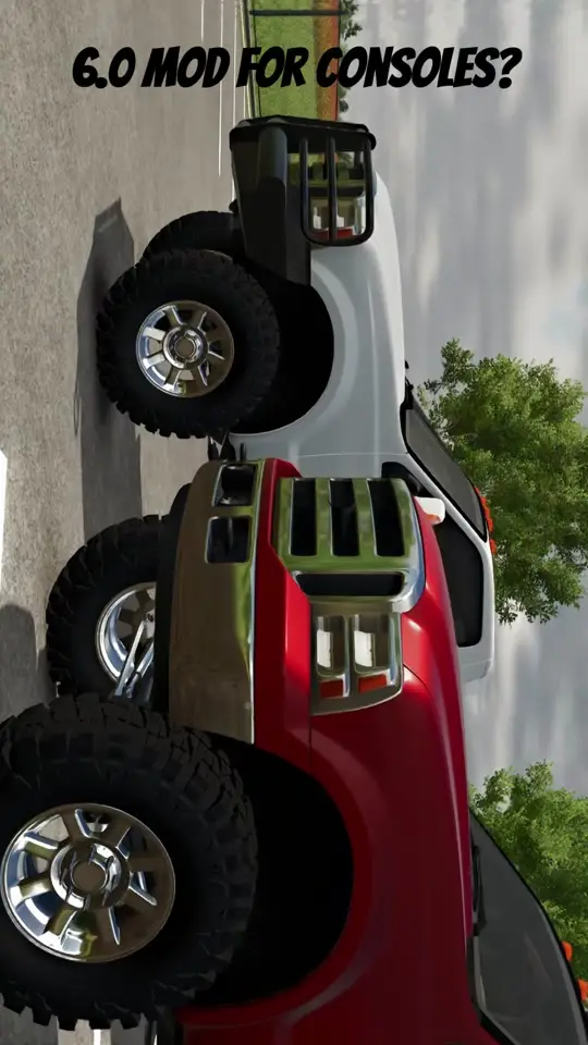 6.0 MOD FOR CONSOLES! (READ MORE TO SEE | MapleWoodModding ...