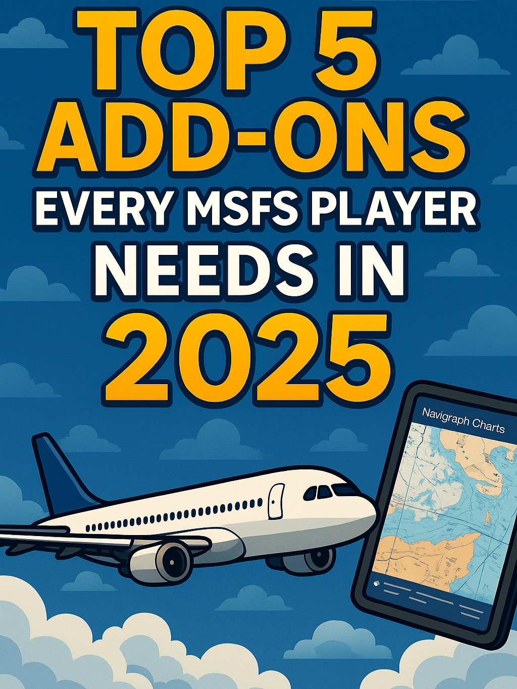 Top 5 Addons Every MSFS Player Needs in | theaerojin (@theaerojin)