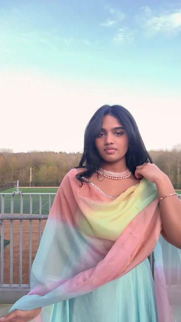 Something about this outfit makes me | hrishitha.m (@hrishitha21)