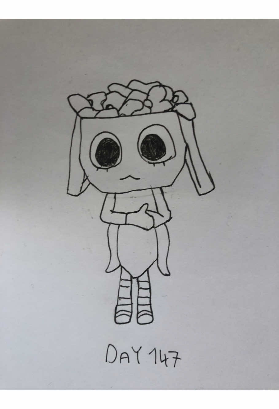 Day 147 of my 1 year drawing challenge | Let’s draw every day (@lets ...