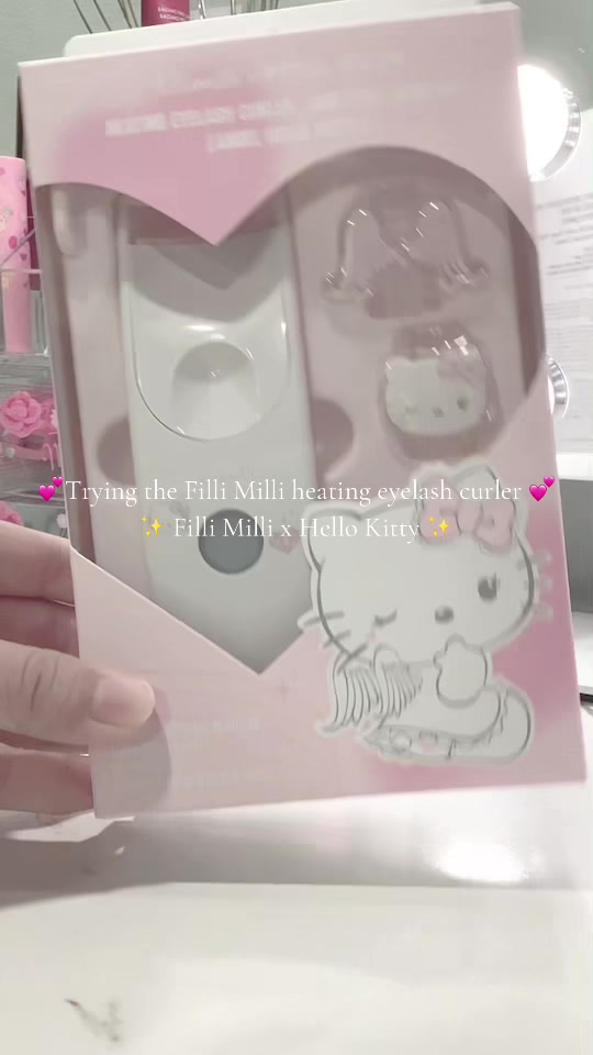 Filli Milli Heating eyelash curler | lovuwonii (@lovuwonii7)