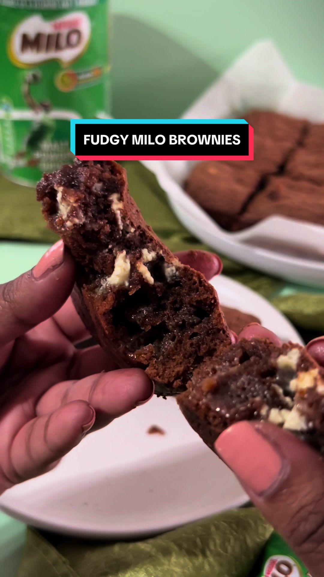 Some ASMR 🤭 If you love brownies then | Denisiya - EatMee Recipes ...